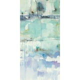 Schick, Mike 14x24 White Modern Wood Framed Museum Art Print Titled ...