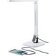 Lorell Smart LED Desk Lamp, White - Walmart.com