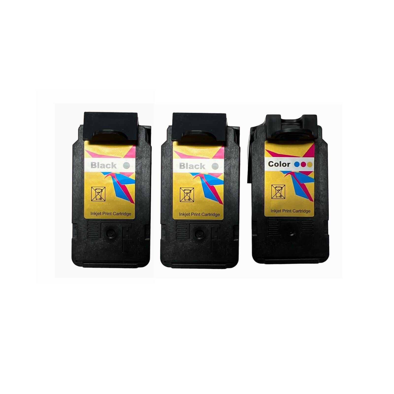 3 Pack Compatible PG-275 XL CL-276 XL Ink Replacement for Canon PIXMA ...