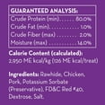 Dingo Real Meat and Rawhide Chew Dog Treats, 1.4-Ounces - Walmart.com