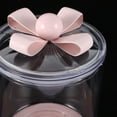 PAMINGONO Reusable Plastic Candy Jars With Lids Clear Containers For ...
