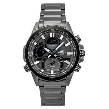 Casio Edifice Sospensione Smartphone Link Bluetooth Analog Digital Black Dial Quartz ECB-40PB-1A ...