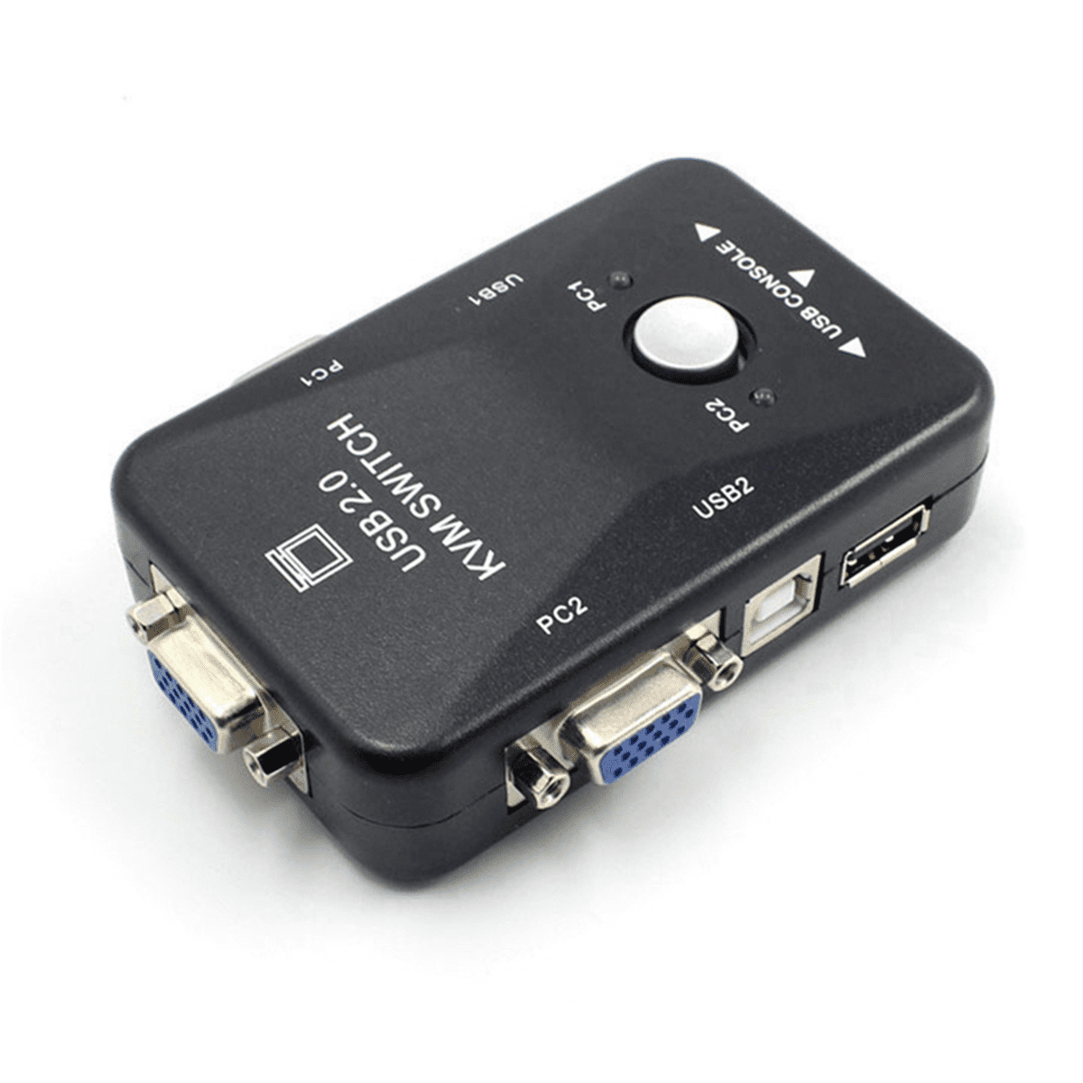 Click here for Unbranded 2x Kvm Switch 2 Port Vga Switch Usb 2.0... prices