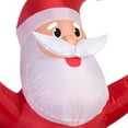 Gemmy Airblown Inflatables Christmas Inflatable Santa / Reindeer ...