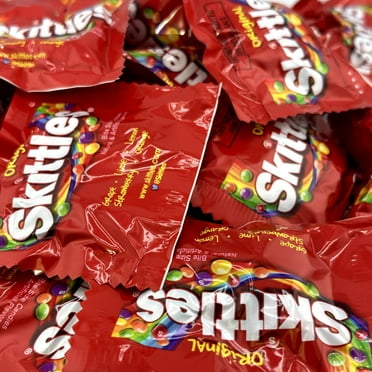 Skittles Original Snacks: Fun Size Packs, 140 Count - Walmart.com