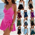 Aellinatey Elegant Women's Conjoined Bathing Suit For Women Chlorine ...