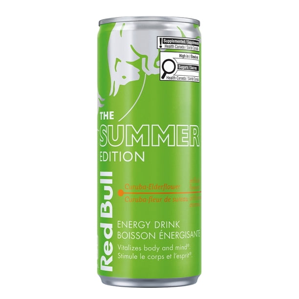 Red Bull Energy Drink, Summer Edition, 250ml, 250ML - Walmart.ca