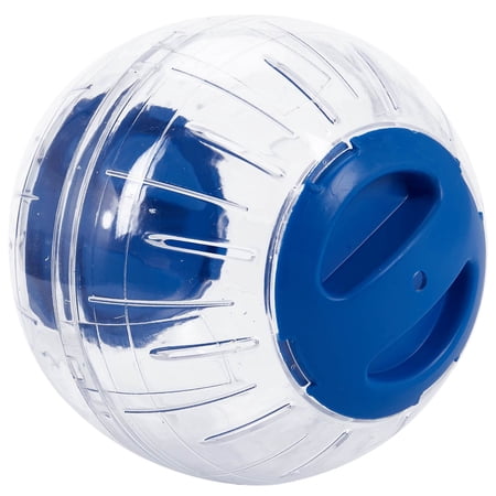 Hamster Exercise Ball Gerbil Play Toy Clear Blue 12cm | Walmart Canada