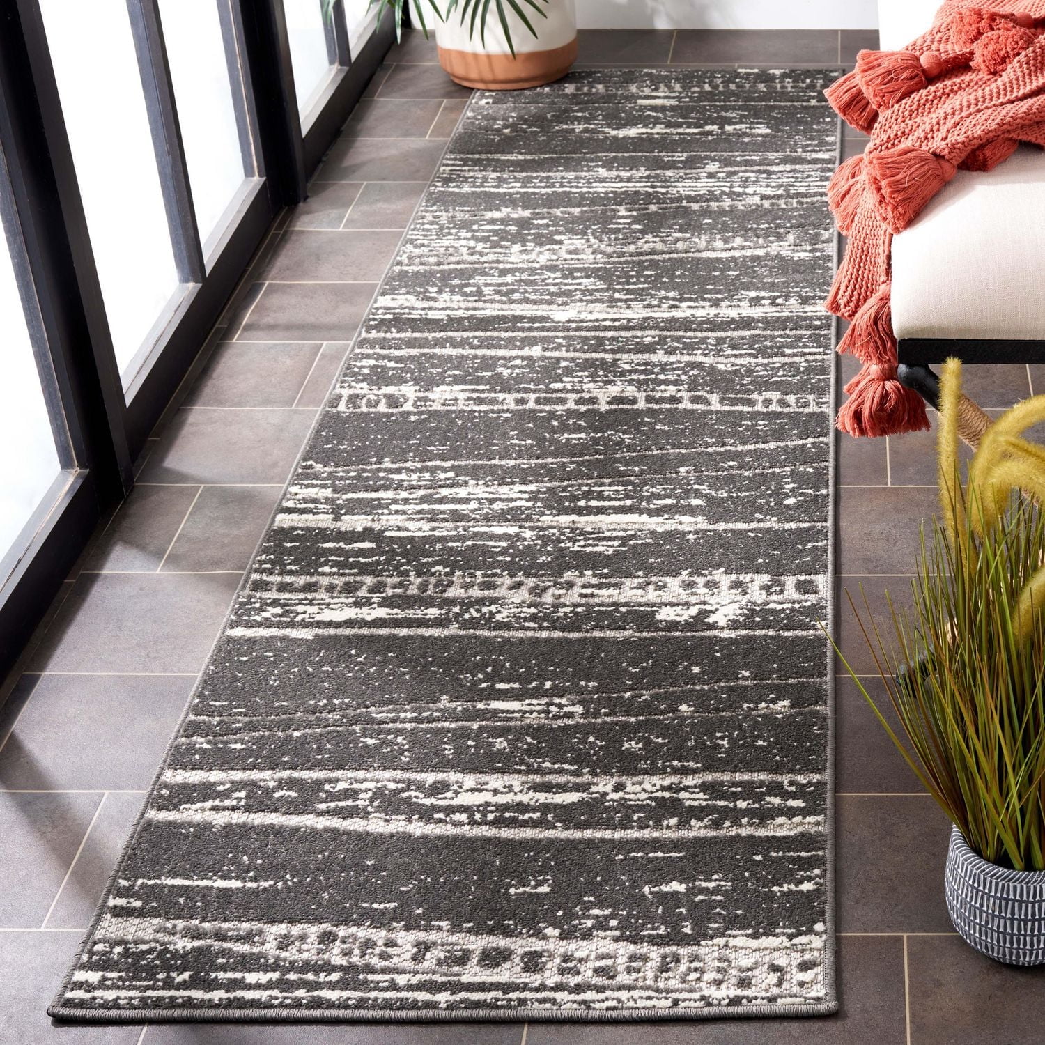 Click here for Safavieh Cottage Neville Geometric Indoor/Outdoor... prices