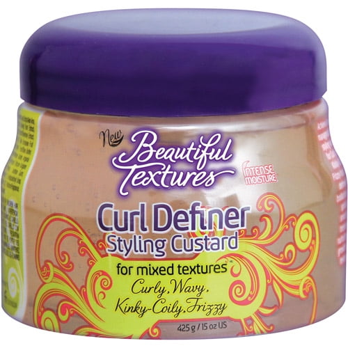 Beautiful Textures® Curl Definer Styling Custard 15 Oz Jar Walmart