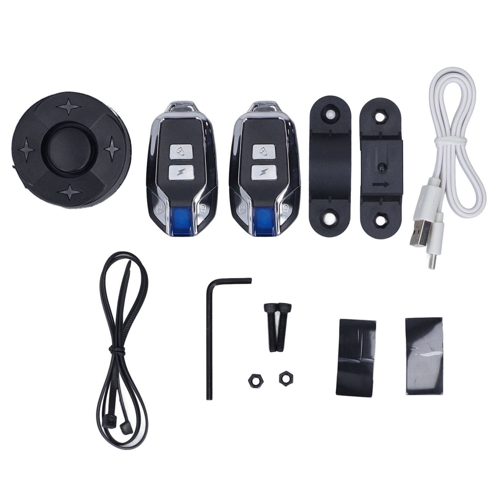 Click here for Rongmo Bike Alarm With Light Wireless Anti Theft B... prices