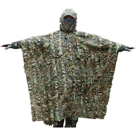 Hunting Suit,Birdwatching Poncho, Ghillie Suit Geely Clothing ...