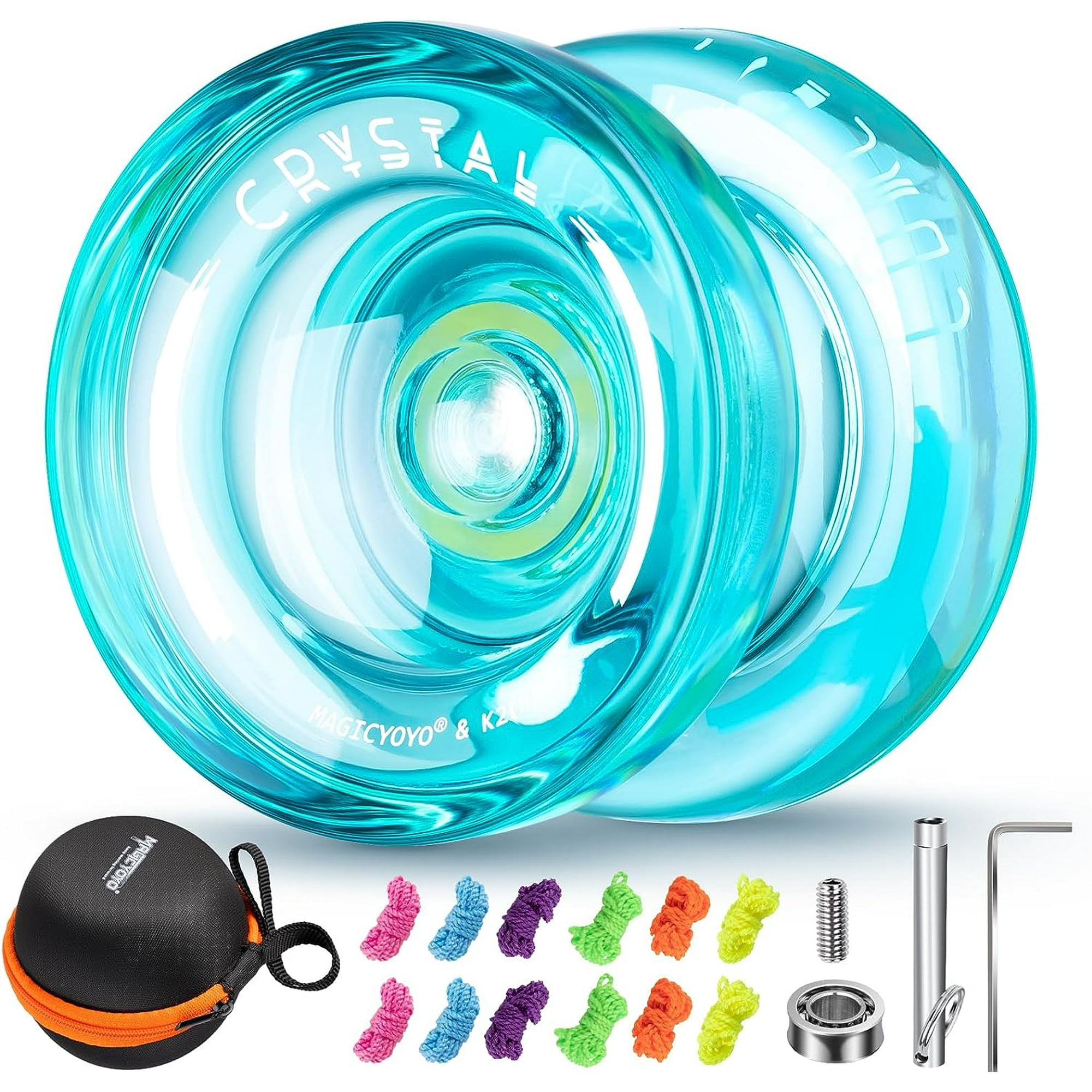 Click here for Magicyoyo Professional Responsive Yoyo K2 Crystal... prices
