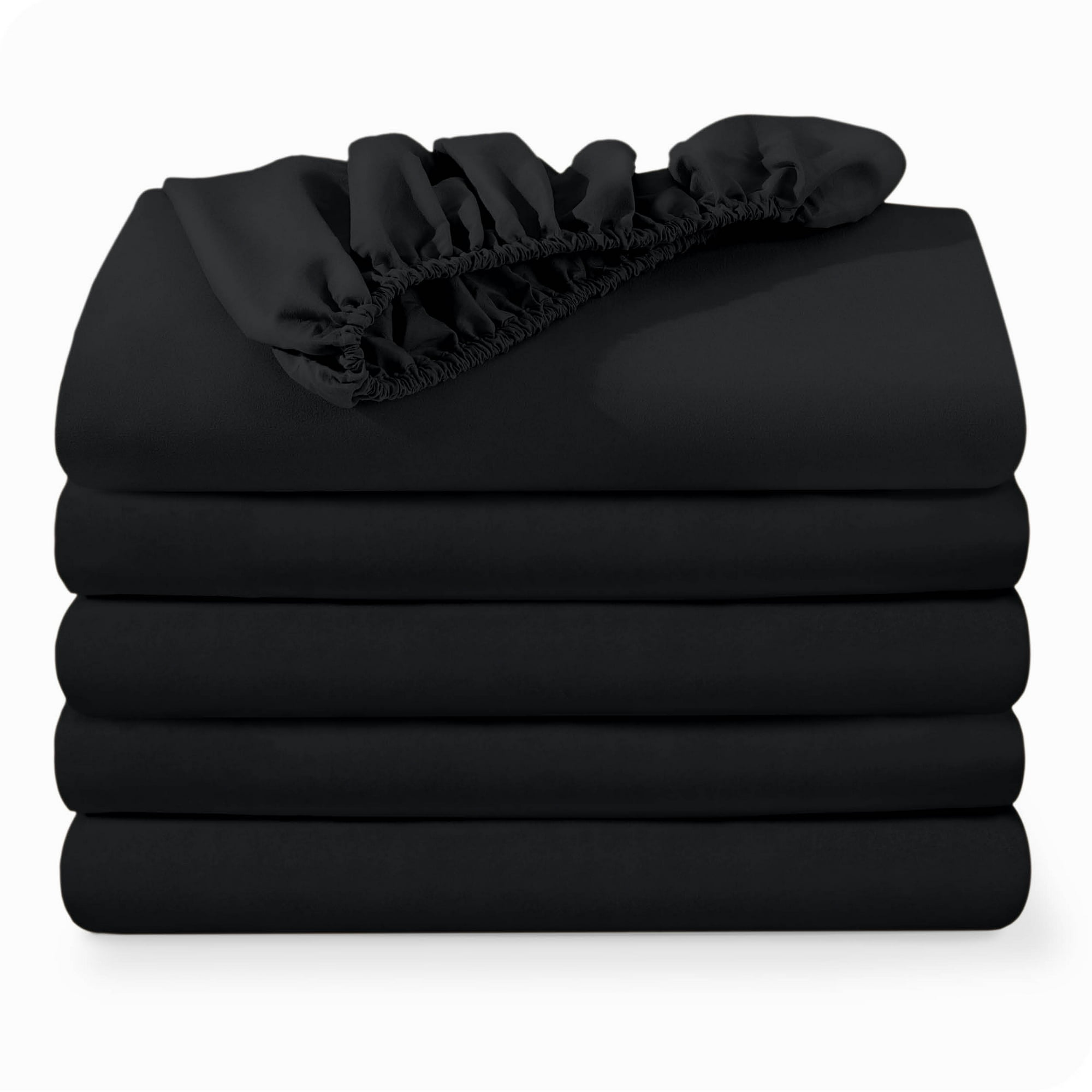 Click here for Bare Home 5-Pack Fitted Sheets - Premium 1800 Coll... prices