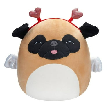 Squishmallows Official Kellytoys Plush 8 Inch Bryce the Dog Valentines ...