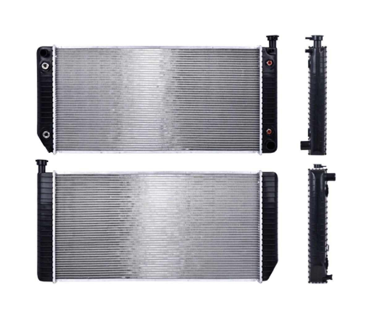 Radiador De Agua Silverado 1994 A 2000 Chevrolet Aut Soldado Polar ...