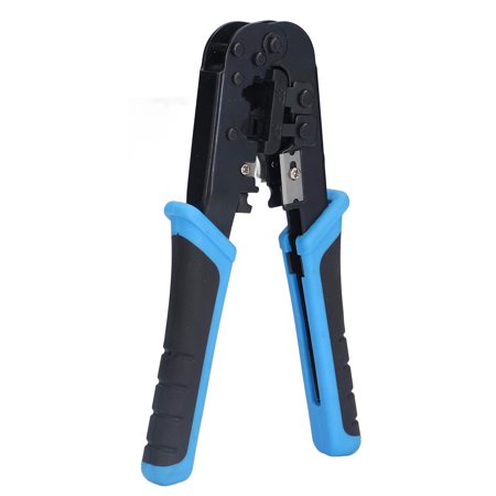 Wire Crimp Tool, Stripping Cutting Crimping Hardness For 8P 6P For ...
