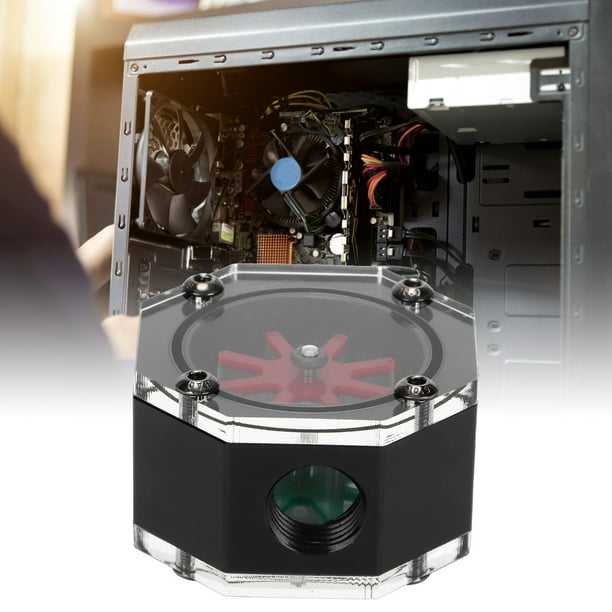 PC Cooling System, Beautiful Water-Cooling Meter G1/4 Convinient For ...