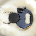 Retractable Dual Doggie Leash with LED Light, 360 Swivel No Tangle for ...
