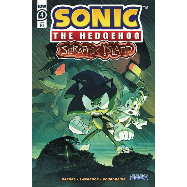 Sonic the Hedgehog: Scrapnik Island #4C VF ; IDW Comic Book - Walmart.com