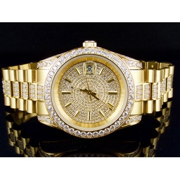 Real Diamond Watch 0.25ct Mens - Walmart.com