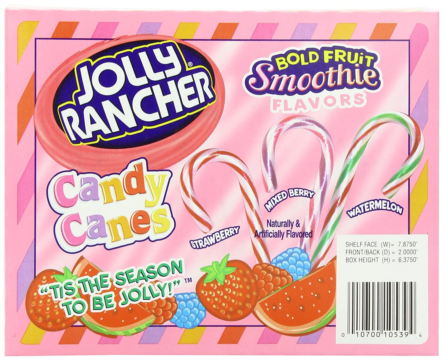 Jolly Rancher Candy Canes Flavors