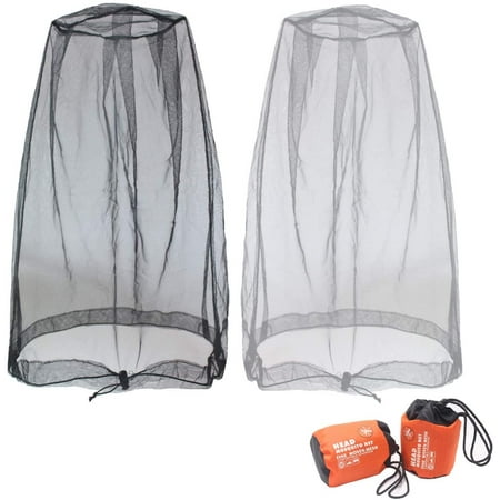 Head Net Mesh, Face Neck Netting From Insect Bug Bee Mosquito Gnats for ...