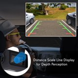 Pyle PLCM27 - Rearview Back-Up Camera - Parking Reverse Cam with ...