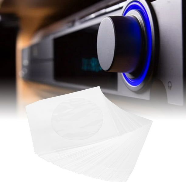 CD Envelopes, 100 Pieces Rear Flap CD Sleeves For Family - Walmart.ca