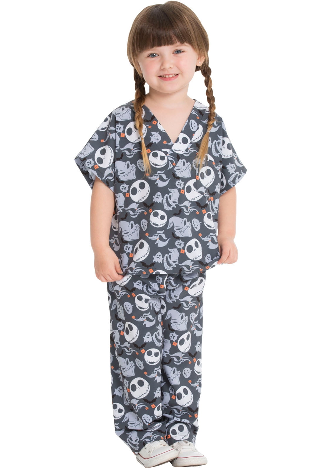 Tooniforms Kids Medical Scrub Top and Pant Set 6620C - Walmart.com