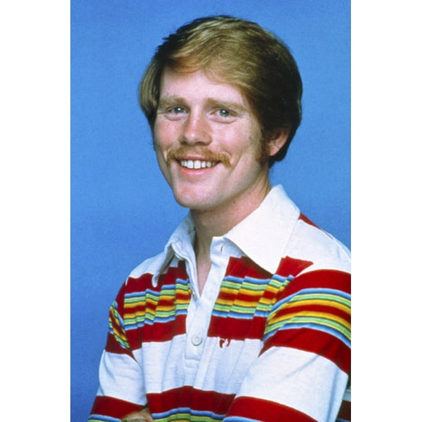 Ron Howard with moustache circa 1980 24x36 Poster - Walmart.com ...