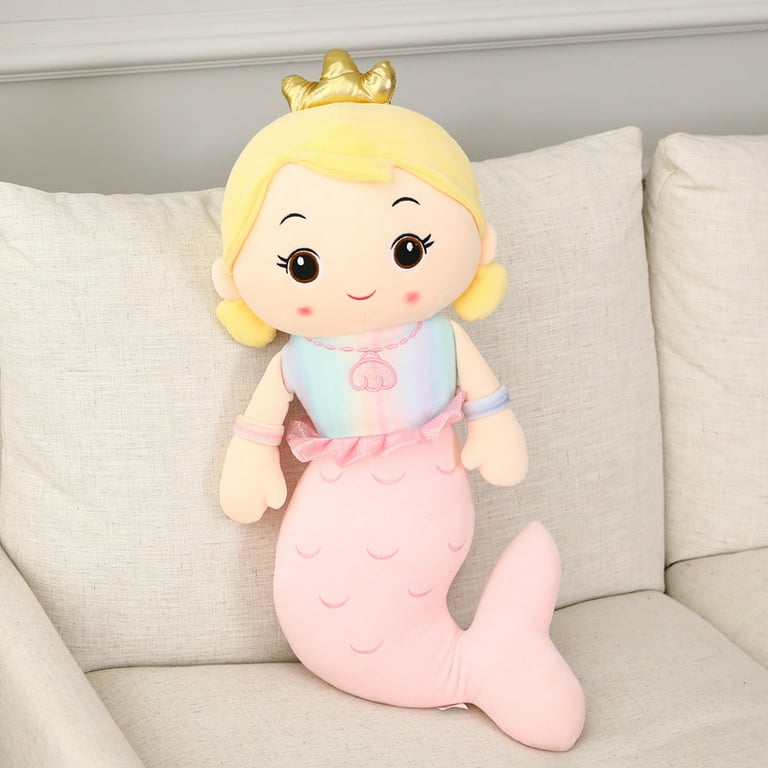 Bright Plush Girl
