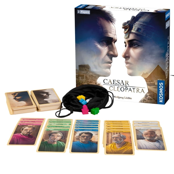 Juego Thames & Kosmos Caesar & Cleopatra Tactical para 2 jugadores ...