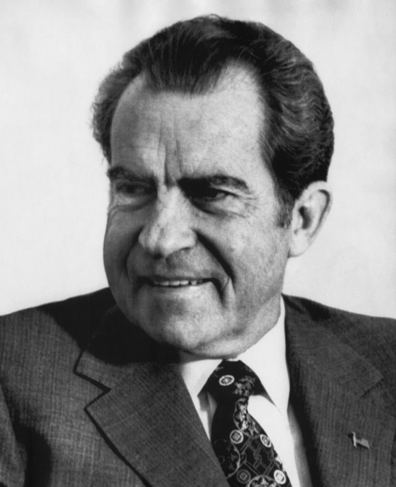 Nixon Presidency. Us President Nixon History (18 x 24) - Walmart.com ...
