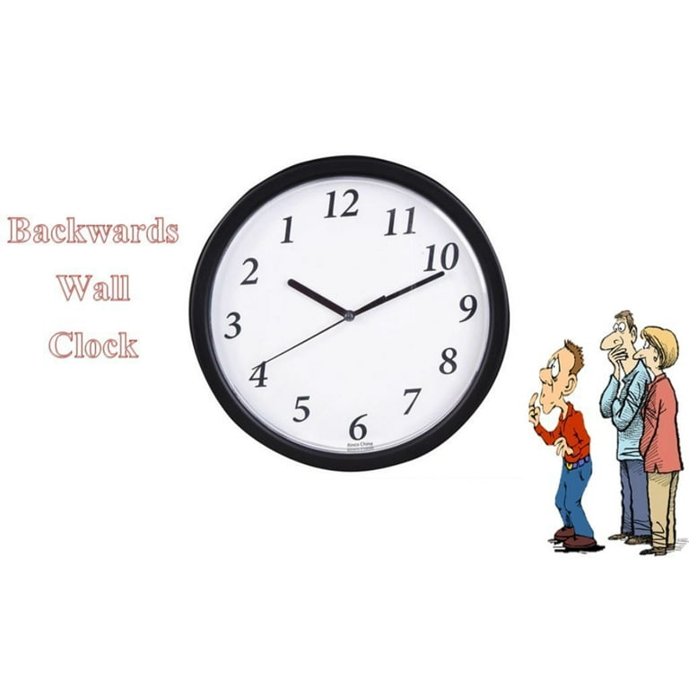 Clockwise Clock