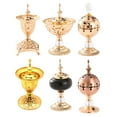 Metal Incense Burner, Bakhoor Cone Holders | Insence bukhoor Burners ...