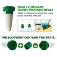 Vikakiooze Plants Watering Bottle, Plant Waterer Self Plant Watering ...