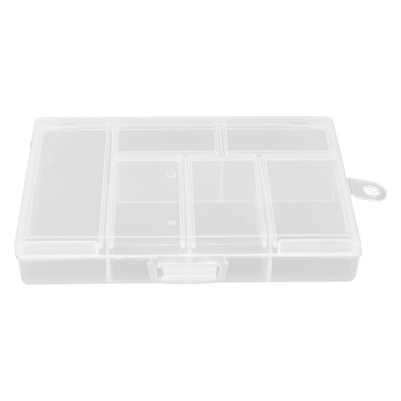 Clear Lock Box
