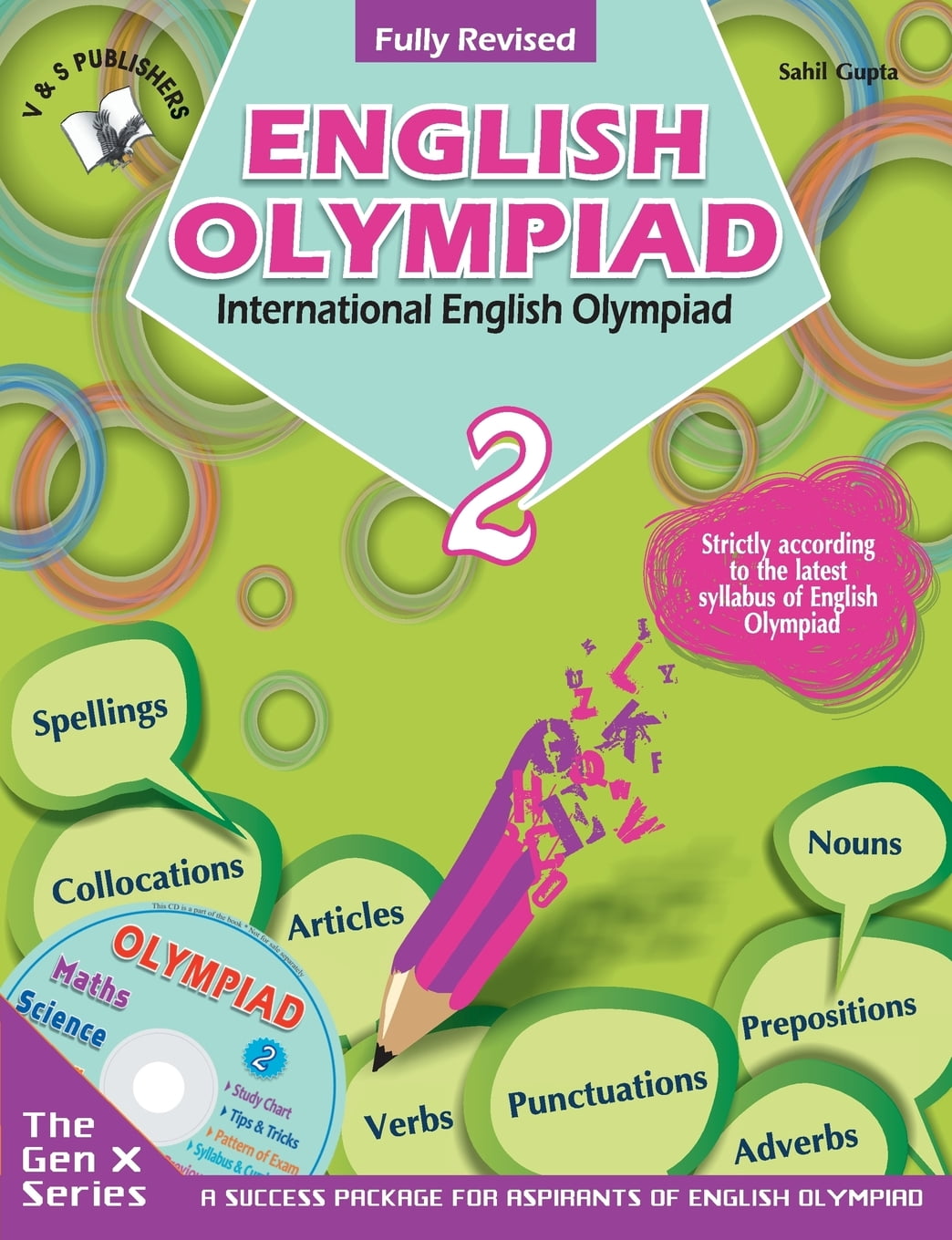 International English Olympiad Class 2 With CD Paperback International English Olympiad Class 2 With CD Paperback