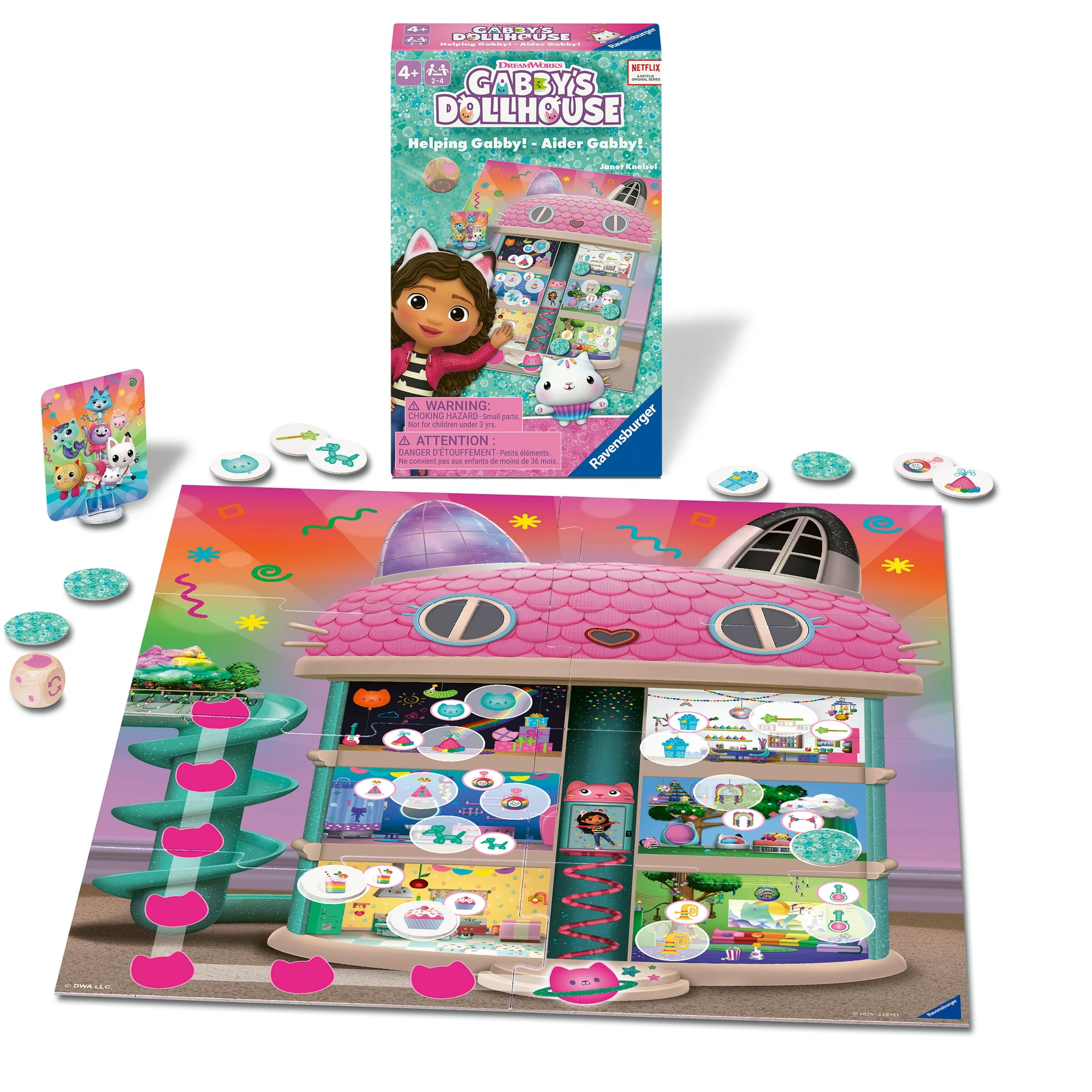 Click here for Ravensburger Dreamworks Gabbys Dollhouse Bring Alo... prices
