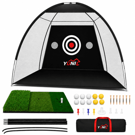 PowerNet Golf Net 10x7 Ft (1016) for Driving, Pitching, Hitting ...