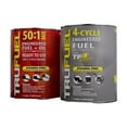 TruFuel Ethanol-Free 4-Cycle Engine Fuel with Synthetic Oil, 2.1 Gallon ...