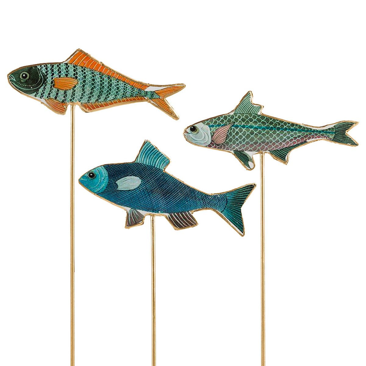 Swimming Fish Stake - Walmart.com