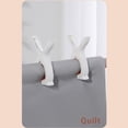 Beach Towel Chair Clips – 1 Pack Heavy-Duty Windproof Clothespins ...