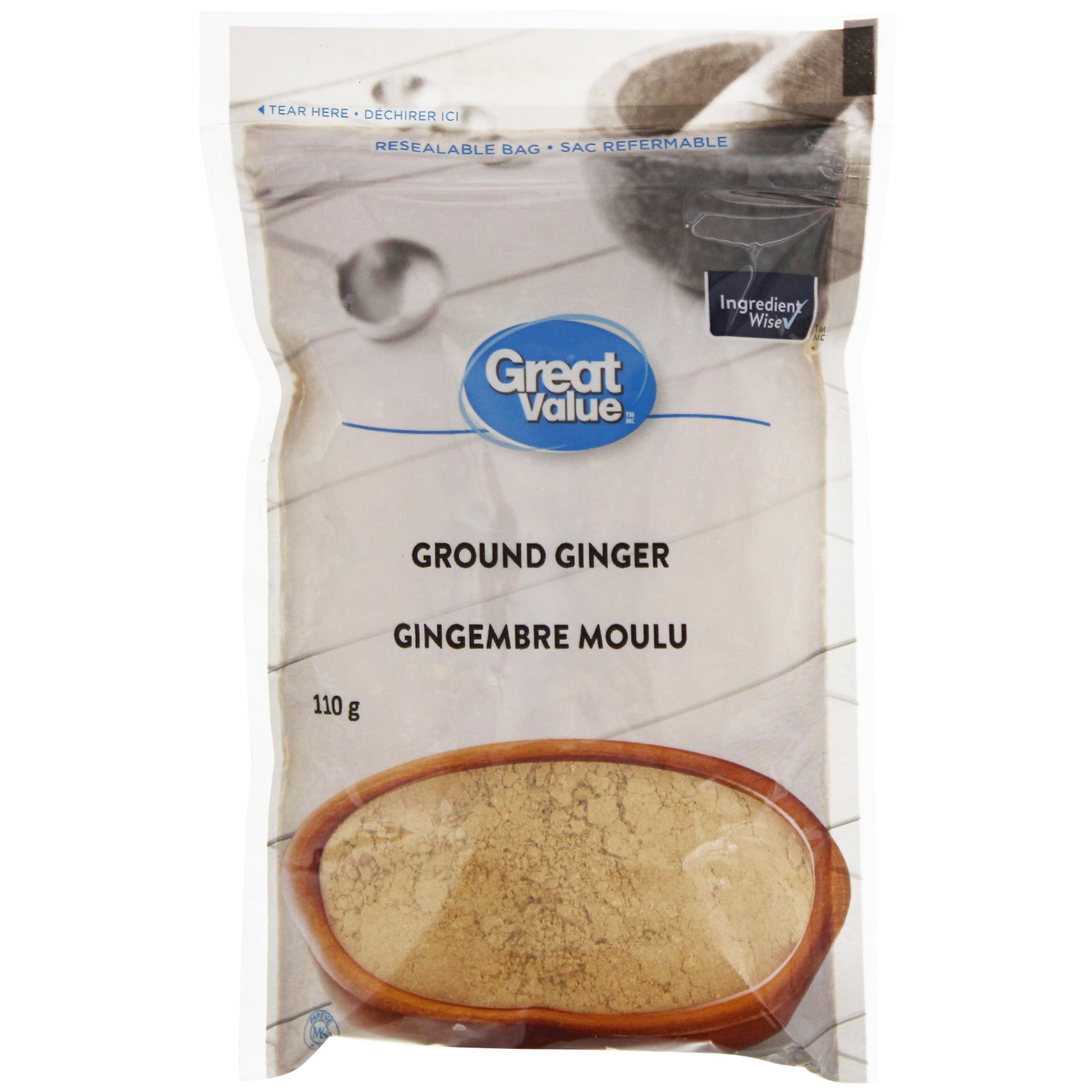 Click here for Great Value Ground Ginger 110 G prices