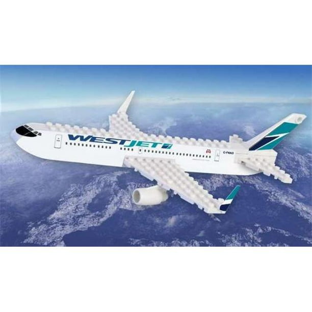 Daron Worldwide Trading BL461 Westjet 55 Piece Contstruction Toy ...