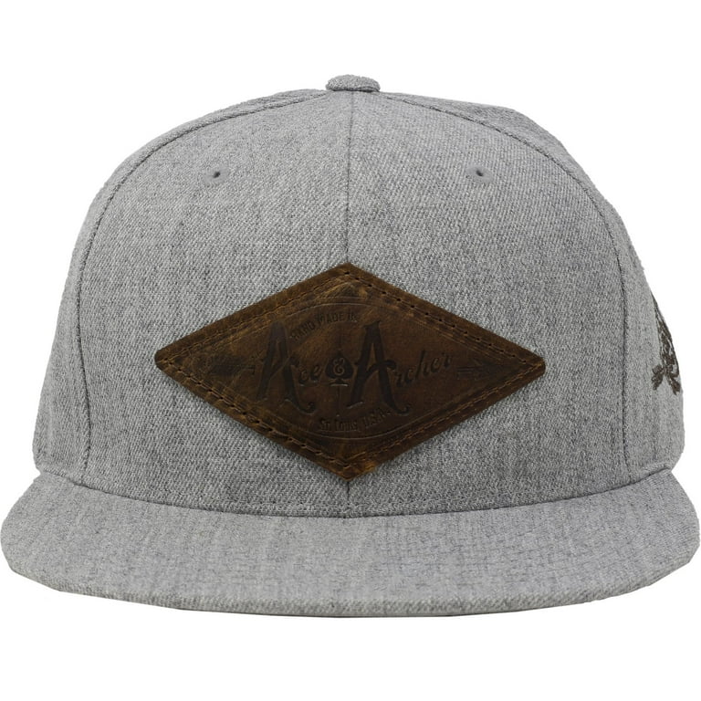 Diamond Snapback Grey