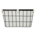 Better Homes & Gardens Small Wire Basket with Chalkboard, Black ...