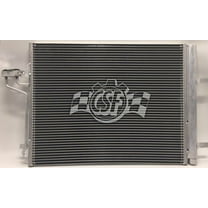 Denso 477-0659 A/C Condenser - Walmart.com