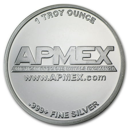 APMEX - 1 oz Silver Round - APMEX - Walmart.com - Walmart.com